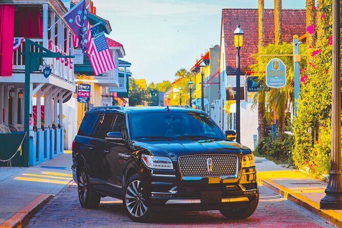 Luxury Car Transfer From St Augustine to Orlando MCO Airport - A Closer Look at the Luxury Car Transfer from St. Augustine to Orlando MCO Airport