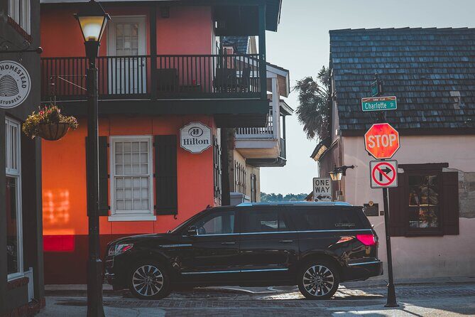 Luxury Car Transfer From St Augustine to Orlando MCO Airport - Key Points