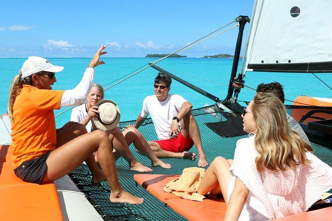 LUXURY Catamaran Bora Bora : Sailing, Snorkeling & Floating Bar - Setting the Stage: What Makes This Tour Special?