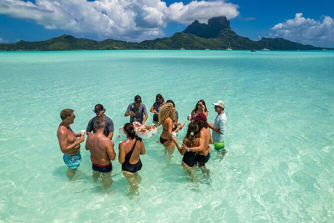 LUXURY Catamaran Bora Bora : Sailing, Snorkeling & Floating Bar - What Sets This Tour Apart?