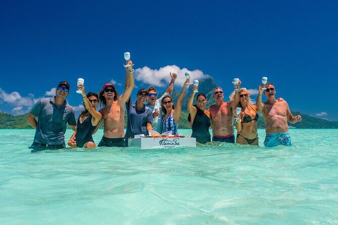 LUXURY Catamaran Bora Bora : Sailing, Snorkeling & Floating Bar - Authentic Experiences from Travelers
