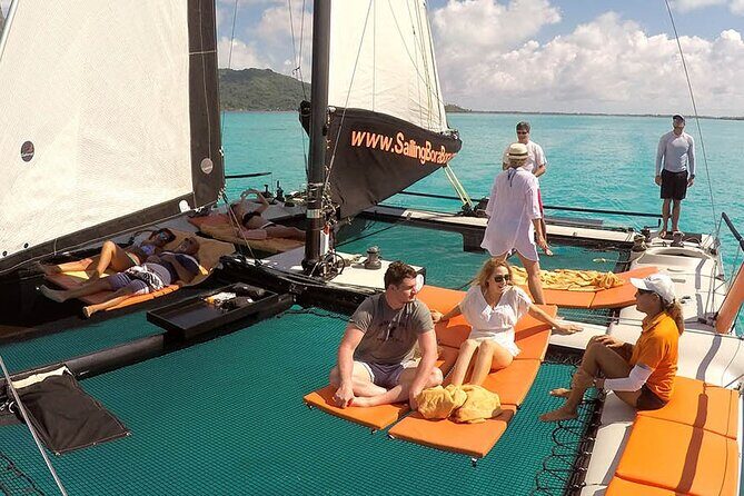 LUXURY Catamaran Bora Bora : Sailing, Snorkeling & Floating Bar - Who Will Love This Tour?