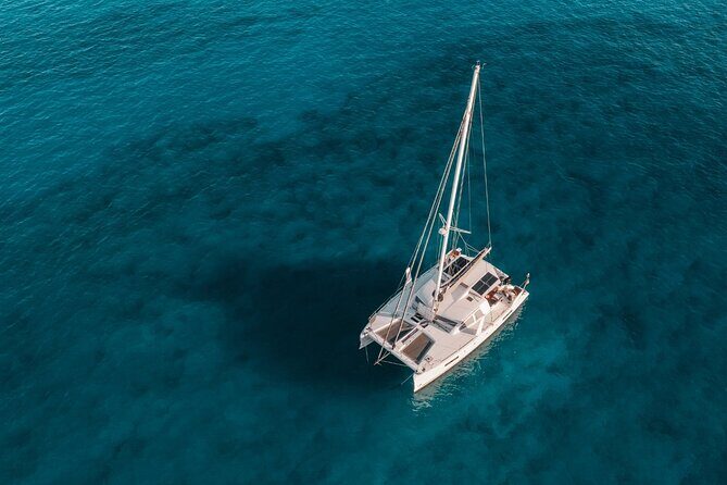 Luxury Catamaran Cruise, Dia Island Open Bar & Lunch -Top Rated! - The Return Journey and Overall Atmosphere