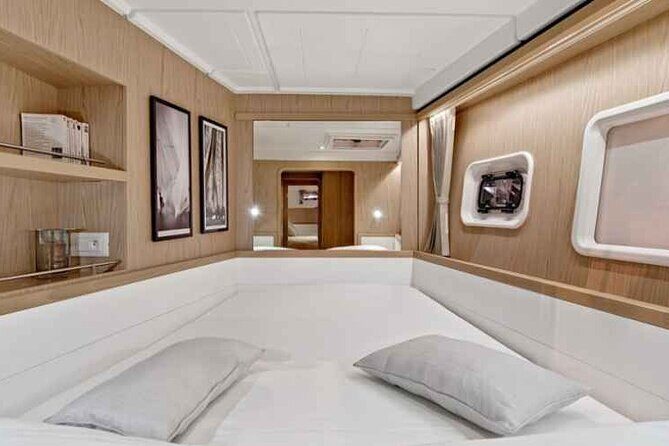 Luxury Catamaran in the Maddalena Archipelago from PALAU - The Boat & Crew Experience