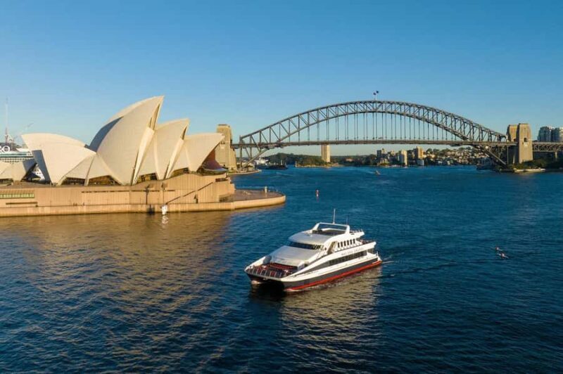 Luxury Catamaran Lunch Cruise with Deluxe Buffet - What to Expect from the Sydney Harbour Catamaran Lunch Cruise