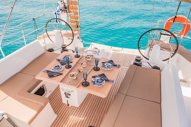 Luxury Catamaran Sunset Semi-Private & Greek Gastronomy in Athens - An In-Depth Look at the Experience