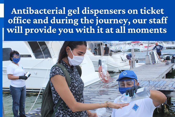 Luxury Catamaran tour to Isla Mujeres with transportation from Playa del Carmen - Frequently Asked Questions