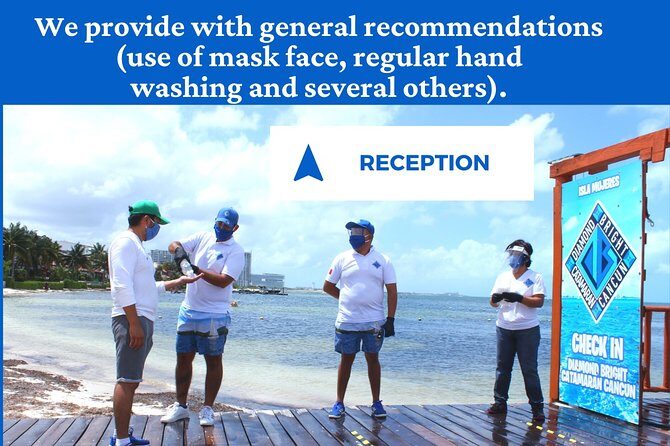 Luxury Catamaran tour to Isla Mujeres with transportation from Playa del Carmen - Final Thoughts