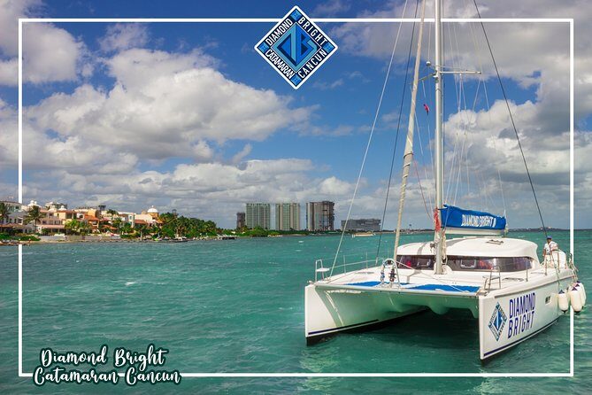 Luxury Catamaran tour to isla mujeres with transportation from Tulum - The Experience in Detail
