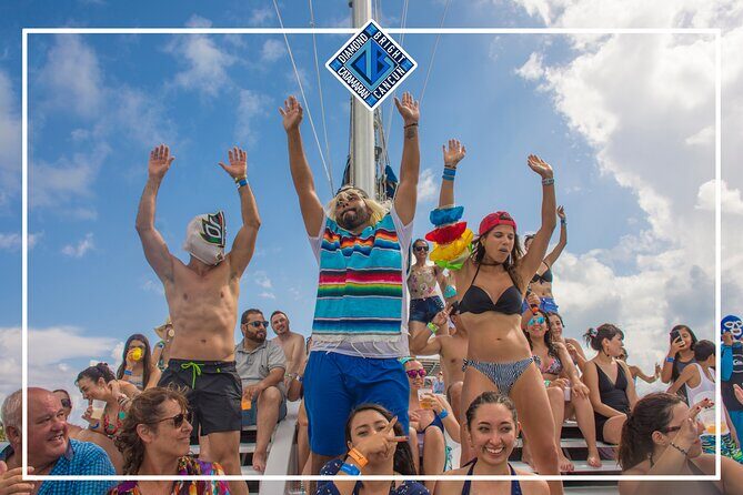 Luxury Catamaran tour to isla mujeres with transportation from Tulum - The Sum Up