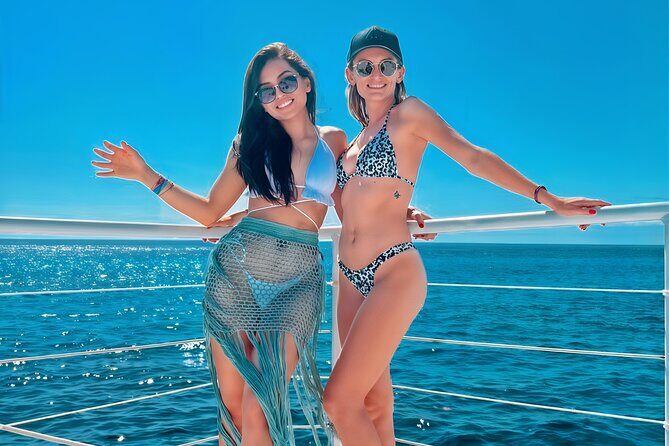 Luxury Cozumel Catamaran: Snorkel, Beach Club & Relaxation - Key Points