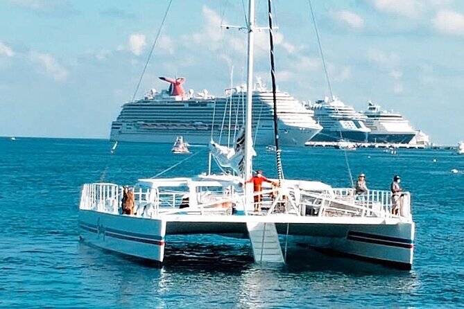 Luxury Cozumel Catamaran: Snorkel, Beach Club & Relaxation - What Reviewers Say
