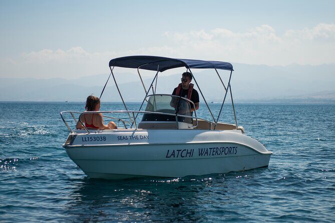Luxury Eden 18 Private Self-drive boat hire to Blue Lagoon & more - Key Points