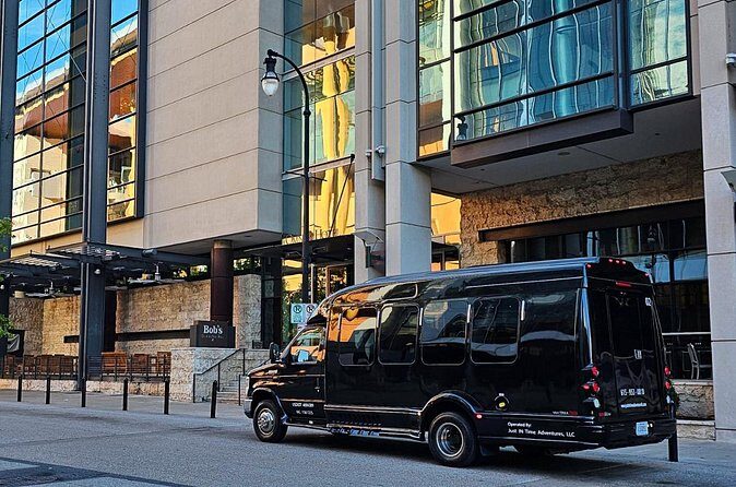 Luxury Executive Van Charter for 12 Passengers - FAQ