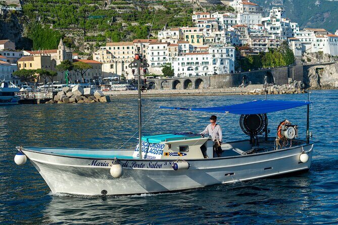 Luxury group tour in Amalfi - Practical Considerations