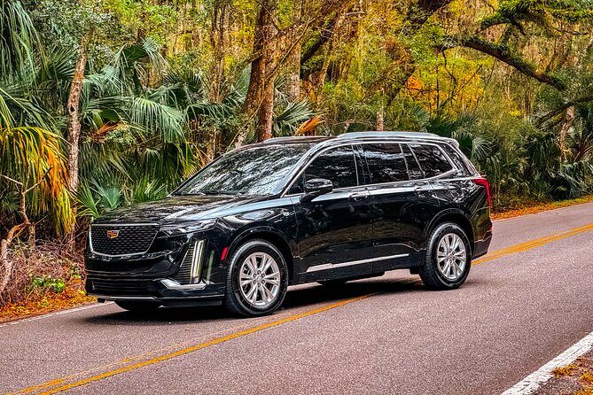 Luxury JAX Airport Transportation from Atlantic Beach - Key Points