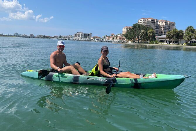 Luxury Kayak Tour To An Island Off Clearwater Beach! - (Tandem) - Introduction: A Refreshing Way to Explore Clearwater’s Coasts