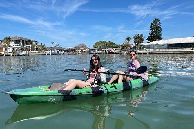 Luxury Kayak Tour To An Island Off Clearwater Beach! - (Tandem) - Who Would Love This Tour?