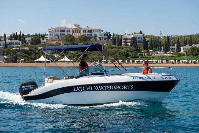 Luxury Marinello 20 Speedboat with driver to Blue Lagoon & more - Key Points