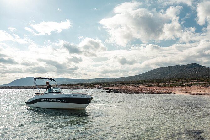 Luxury Marinello 20 Speedboat with driver to Blue Lagoon & more - The Experience on a Budget