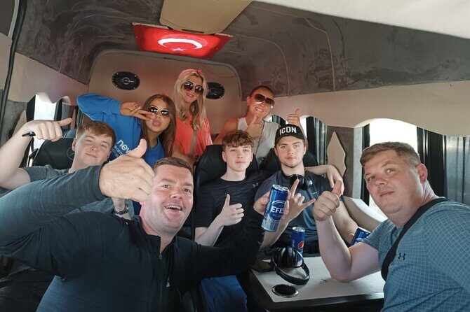 Luxury Maybaych Van stanbul Airport Meet Transfer - Key Points