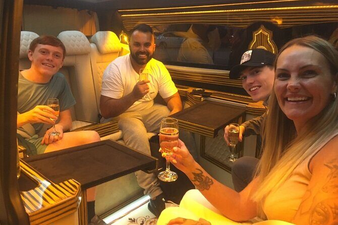 Luxury Maybaych Van stanbul Airport Meet Transfer - What to Expect from the Luxury Maybaych Van Transfer