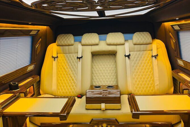 Luxury Maybaych Van stanbul Airport Meet Transfer - Practical Tips for a Smooth Experience