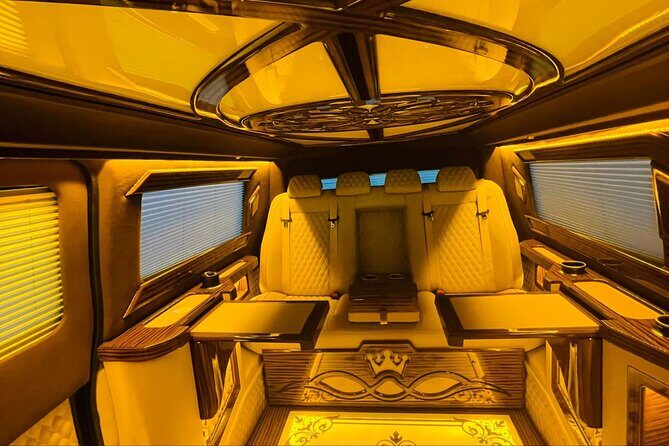 Luxury Maybaych Van stanbul Airport Meet Transfer - Is This Transfer Right for You?