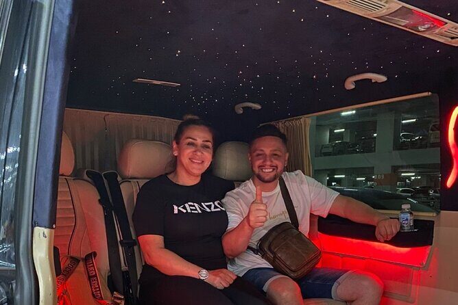 Luxury Maybaych Van stanbul Airport Meet Transfer - Final Words