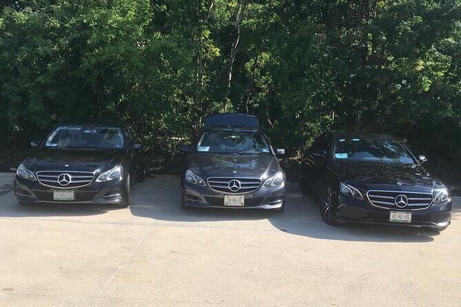 Luxury Mercedes Benz Private TransferRiviera Maya-Cancun Airport - An In-Depth Look at the Transfer Experience