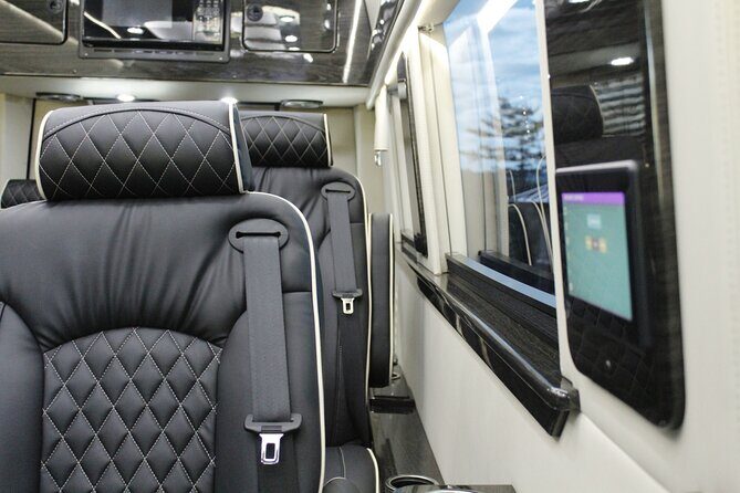 Luxury Mercedes Sprinter Van and Chauffeur - An In-Depth Look at the Experience