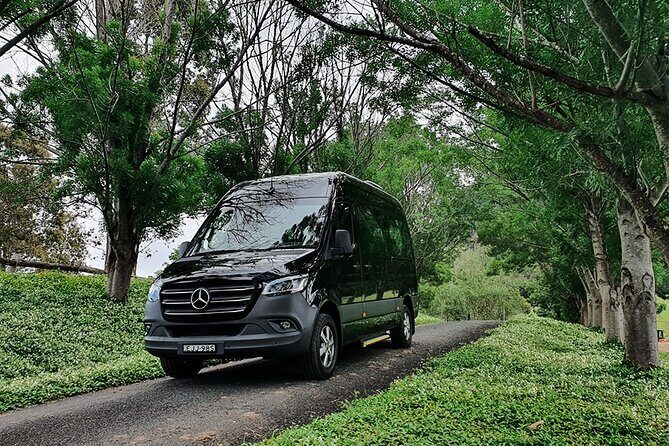 Luxury Mini Bus - Sydney Airport Transfers - Key Points