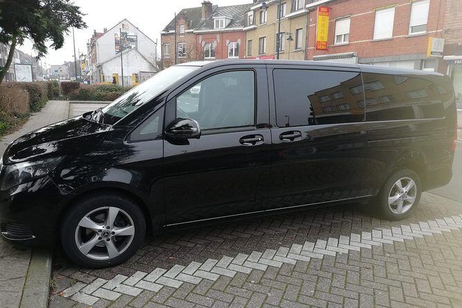 Luxury Minivan from Brussels airport to the city of Brussels - Key Points