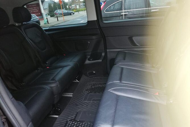 Luxury Minivan from Brussels airport to the city of Brussels - FAQ