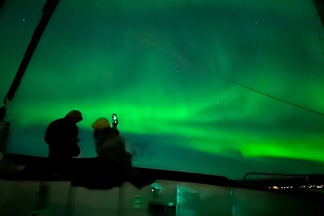 Luxury Northern Lights Yacht Cruise with Hot Tub from Tromsø - Introduction