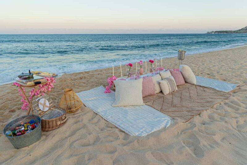 Luxury picnic by the sea in Los Cabos - The Experience: What to Expect During the Luxury Picnic