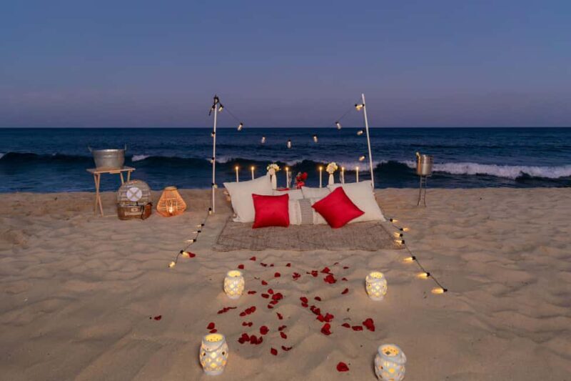 Luxury picnic by the sea in Los Cabos - Whats Included and Whats Not