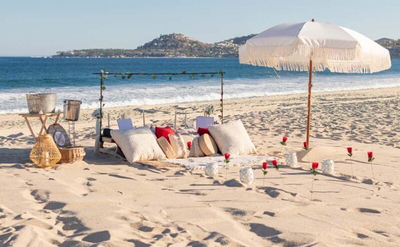 Luxury picnic by the sea in Los Cabos - Practical Details: Duration, Accessibility, and Booking