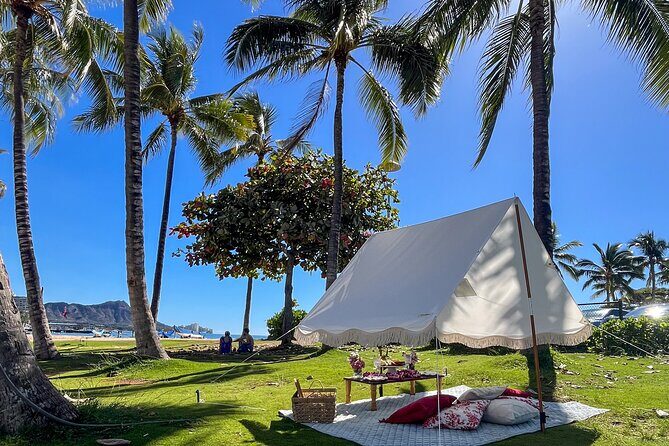 Luxury Picnic Experience in Honolulu Hawaii - What Does the Experience Look Like?