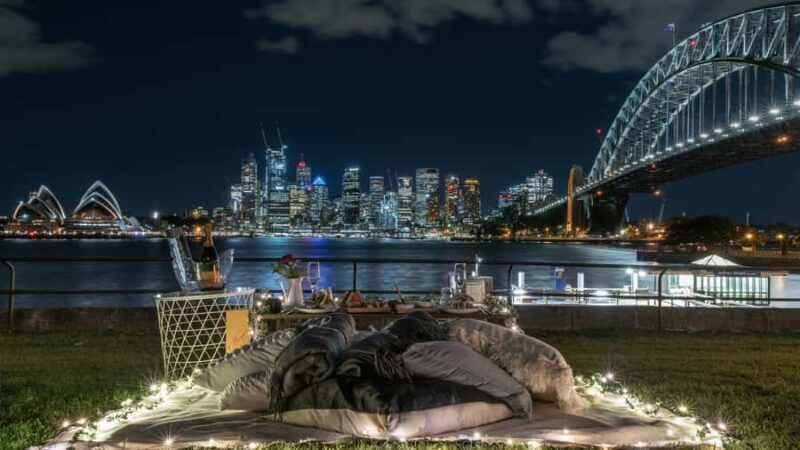 Luxury Picnic for 2 with Sydney Harbour Views at Kirribilli - The Experience Breakdown