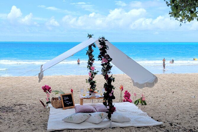 Luxury Picnic in Hawaii Paradise - Key Points