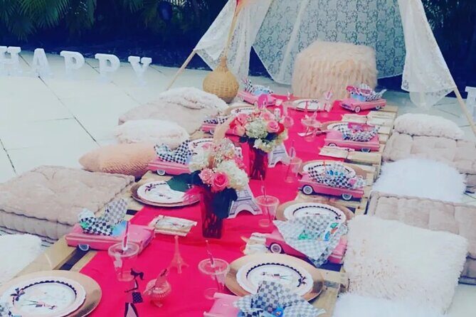 Luxury Picnics & Events Experience in Miami /Hollywood/ Fort lauderdale - What Does the Experience Include?