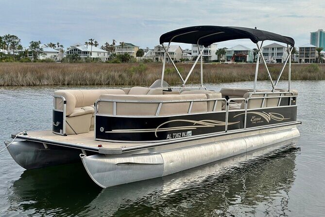 Luxury Pontoon Boat Rental - Exploring Orange Beach with a Luxury Pontoon Boat Rental