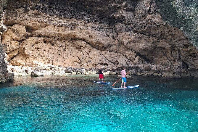 Luxury Private Boat Tour: Comino, Gozo & Stunning Lagoons - Key Points
