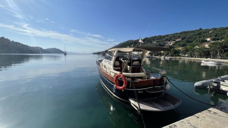 Luxury Private Boat Tour to Elaphiti Islands (4 hours) - FAQ