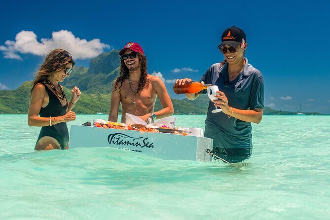 LUXURY PRIVATE Catamaran Bora Bora : Half-Day Trip - Introduction