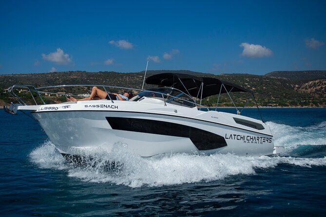Luxury Private Charter on a Karnic SL800 to Blue Lagoon & more... - Key Points