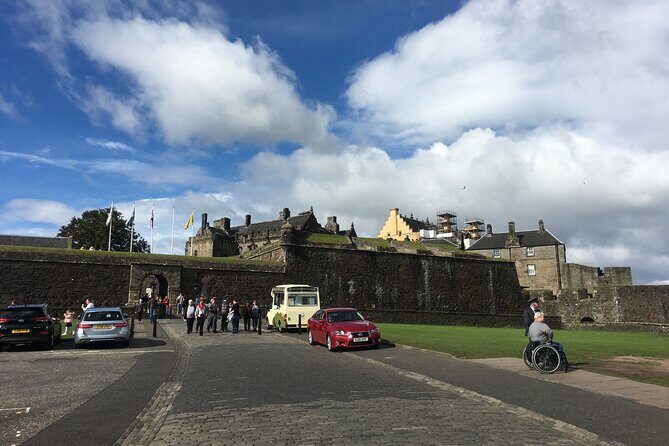 Luxury/Private Day Tour Glasgow to Stirling/Falkirk/Distillery - A Well-Curated Itinerary for a Rich Scottish Experience