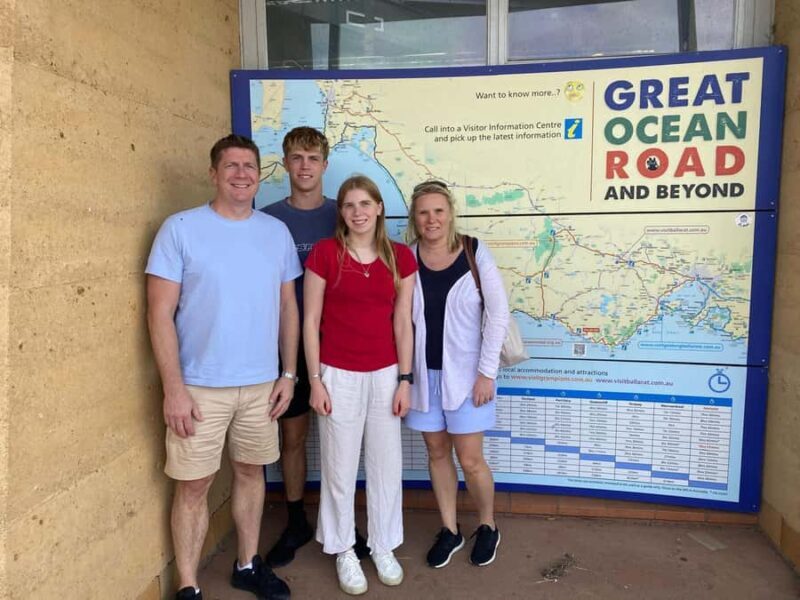 Luxury Private Great Ocean Road Tour Up to 14 Guests - Transportation and Comfort