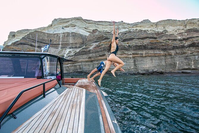Luxury Private Power Catamaran Tour in Santorini - Who Is This Tour Best For?